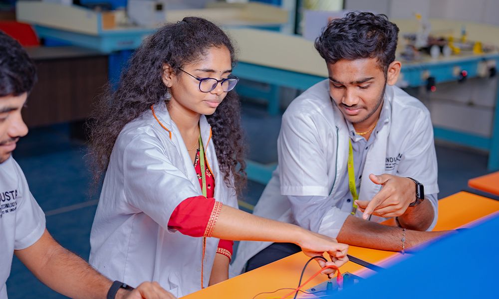 B.Tech Electronics & Communication Engineering (ECE) in India, Chennai