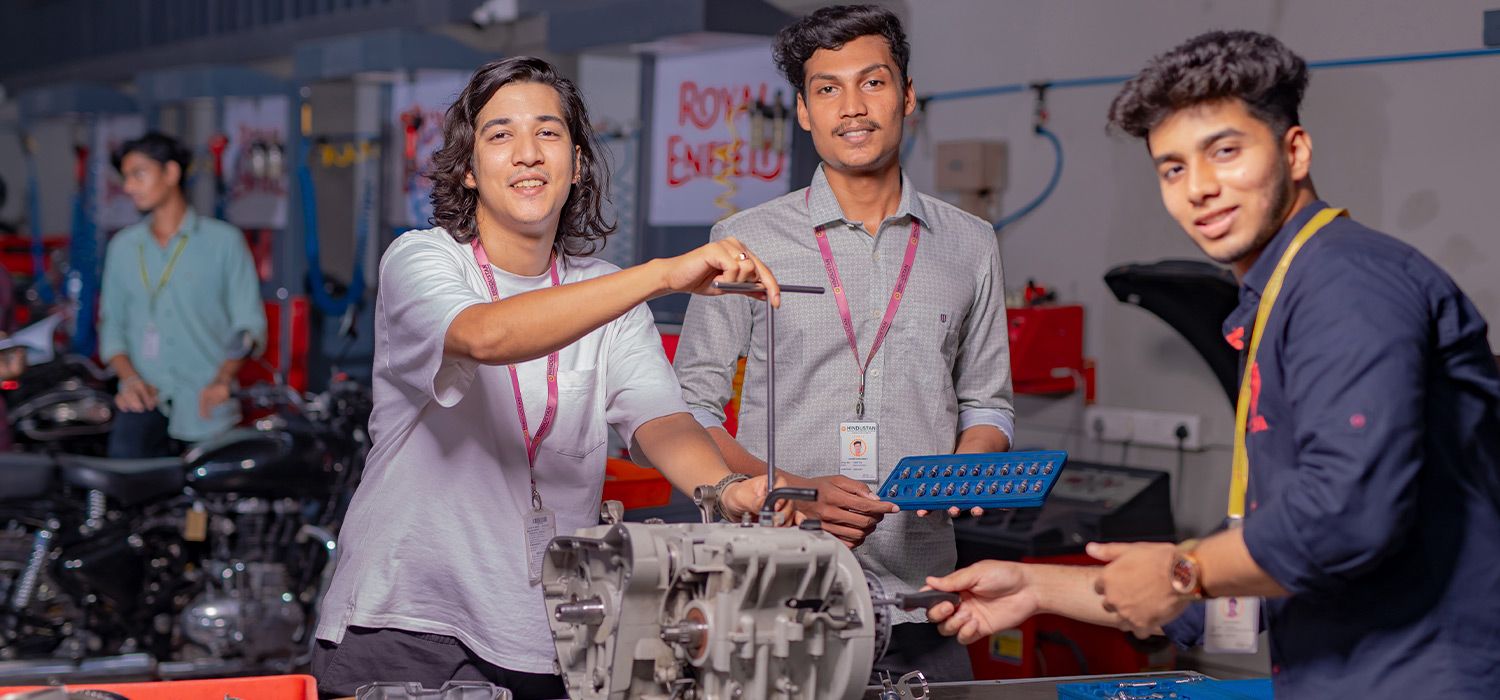 B.Tech Mechanical Engineering Colleges in Chennai, India