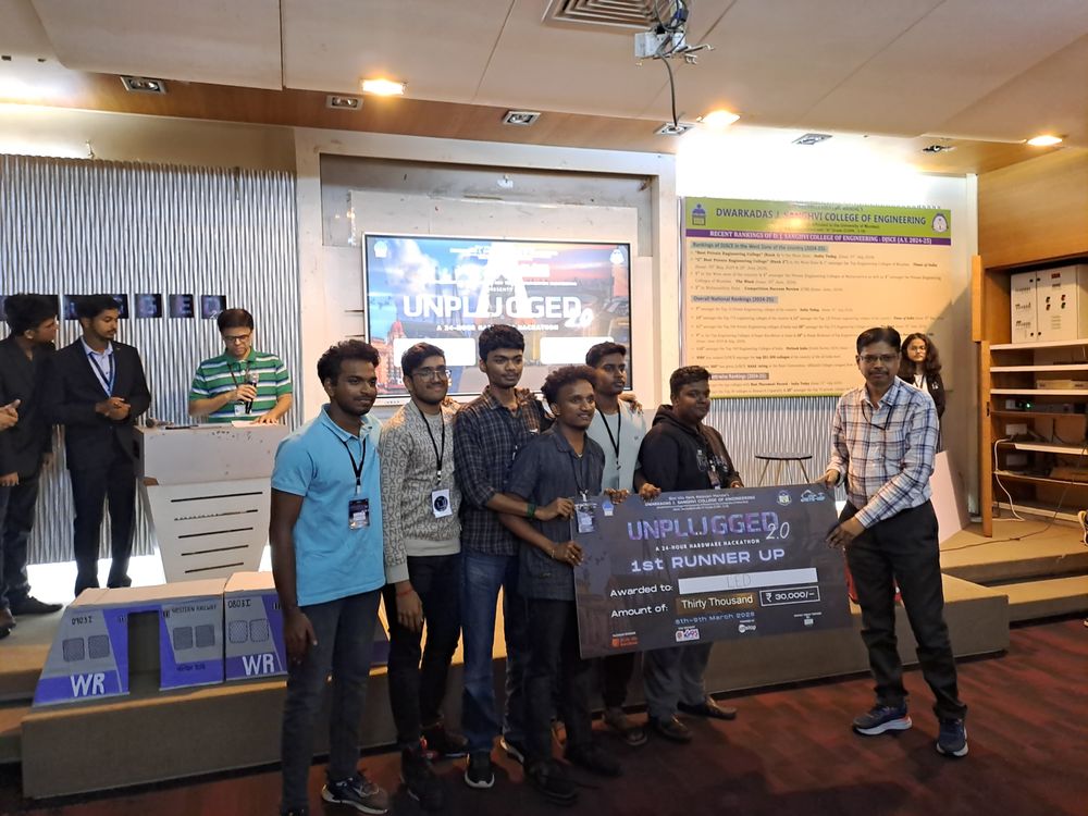 “Participated in PALS Innowah at IIT Chennai.”