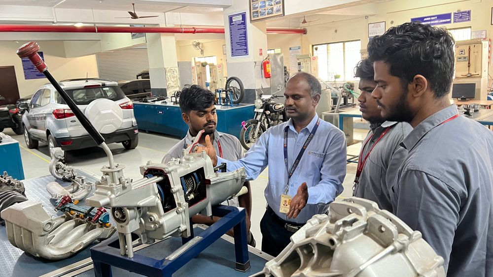 Automotive Electric & Electronics Laboratory