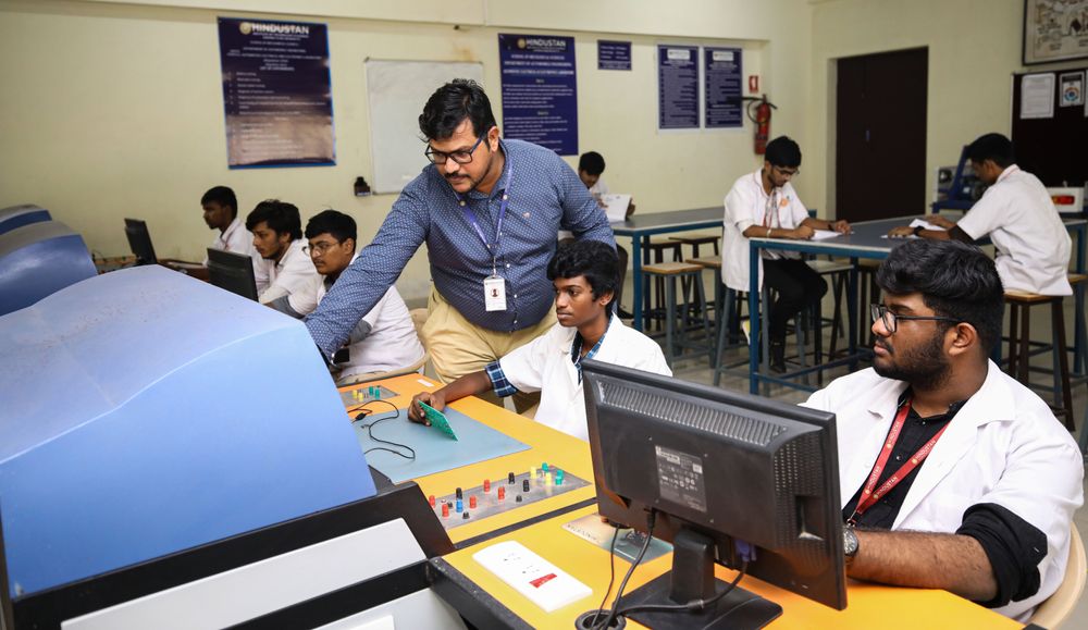 Automotive Engine Components Laboratory