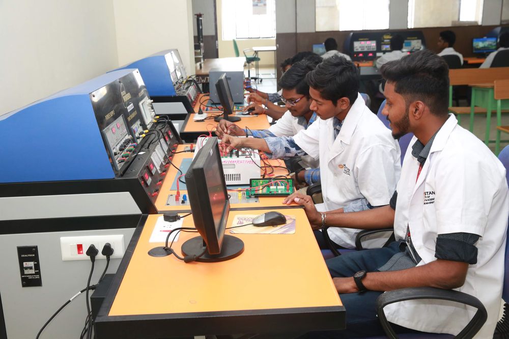 B.Tech EEE (Electrical and Electronics Engineering) Colleges in Chennai