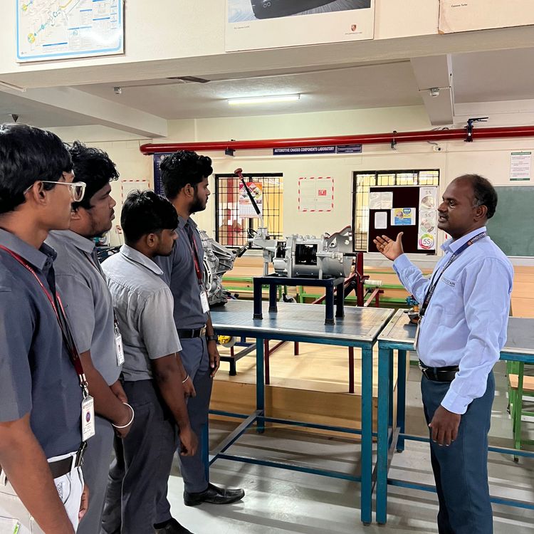 Automotive Electric & Electronics Laboratory