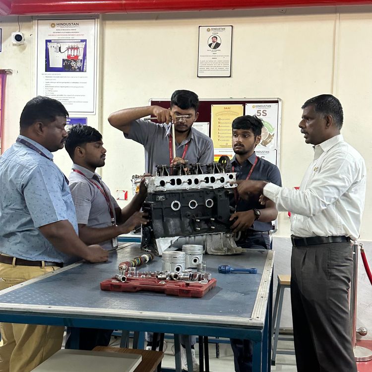 B.Tech Automobile Engineering Colleges in Chennai, India