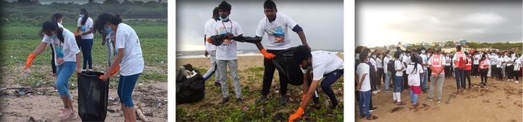 BEACH CLEANING CAMPAIGN | Event Date: Sunday, 12th, December 2021