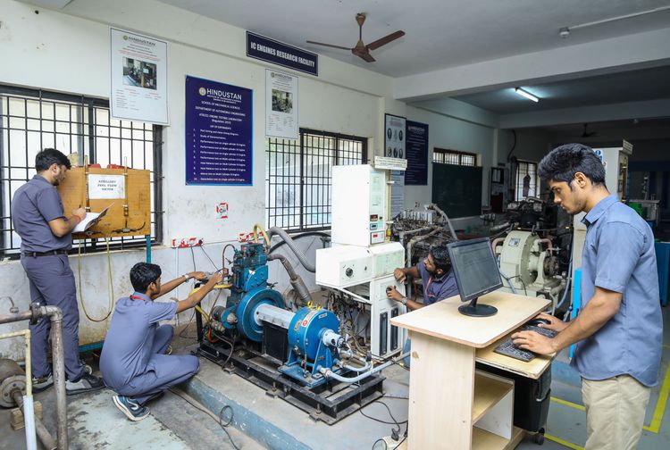 Automotive Chassis Components Laboratory