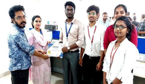 INDUSTRIAL VISIT TO TECHASOFT PVT. LTD., BANGALORE | Event Date: Monday ...