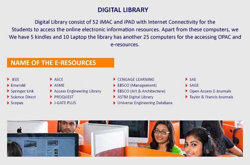 Central Library | Hindustan Institute of Technology & Science