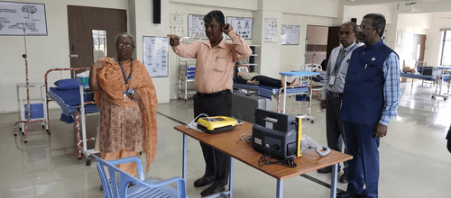 4. OB & G AND PAEDIATRIC / CHILD HEALTH NURSING LAB