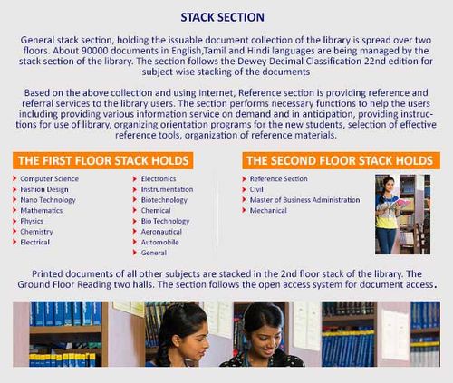 Central Library | Hindustan Institute of Technology & Science